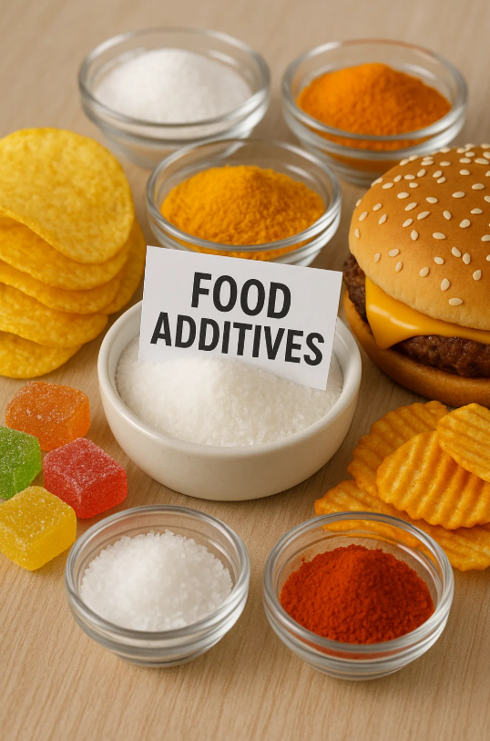 Aditivos alimentarios: todo lo que debe saber sobre su uso y relevancia