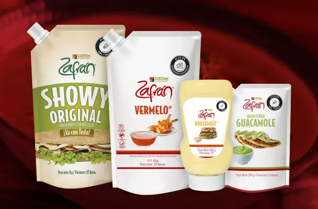 MARCA CUSTOM CULINARY® ZAFRÁN® - Lead Center By IAlimentos.com ...
